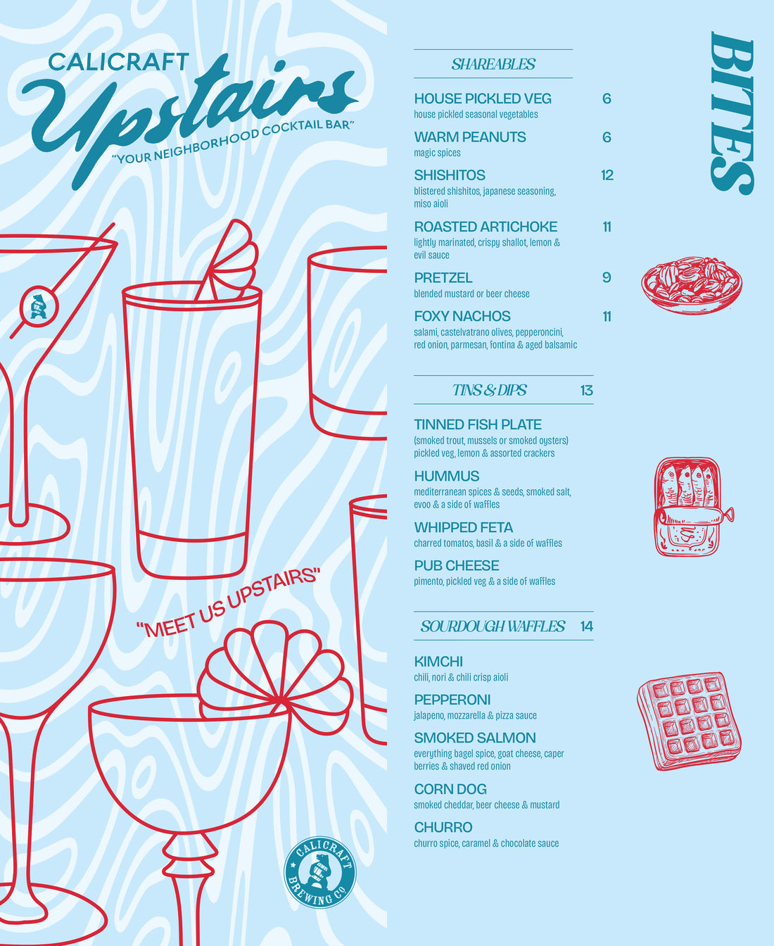 Calicraft Upstairs – Calicraft Brewing Co