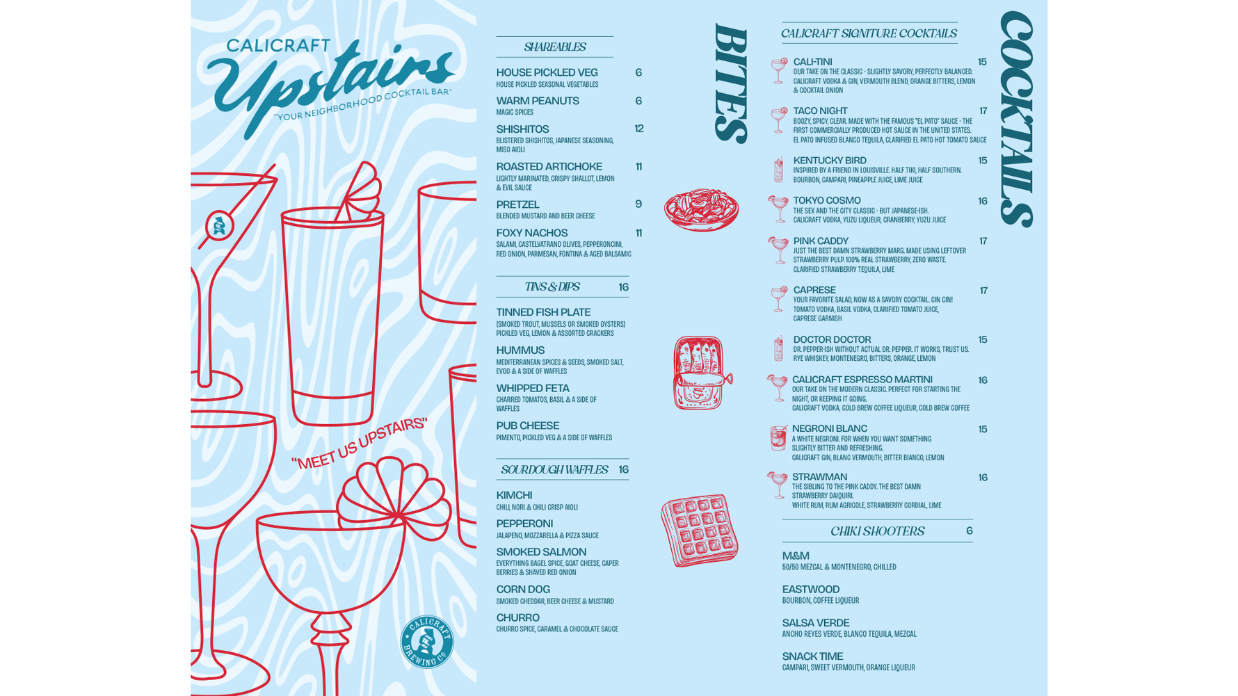 Calicraft Upstairs – Calicraft Brewing Co