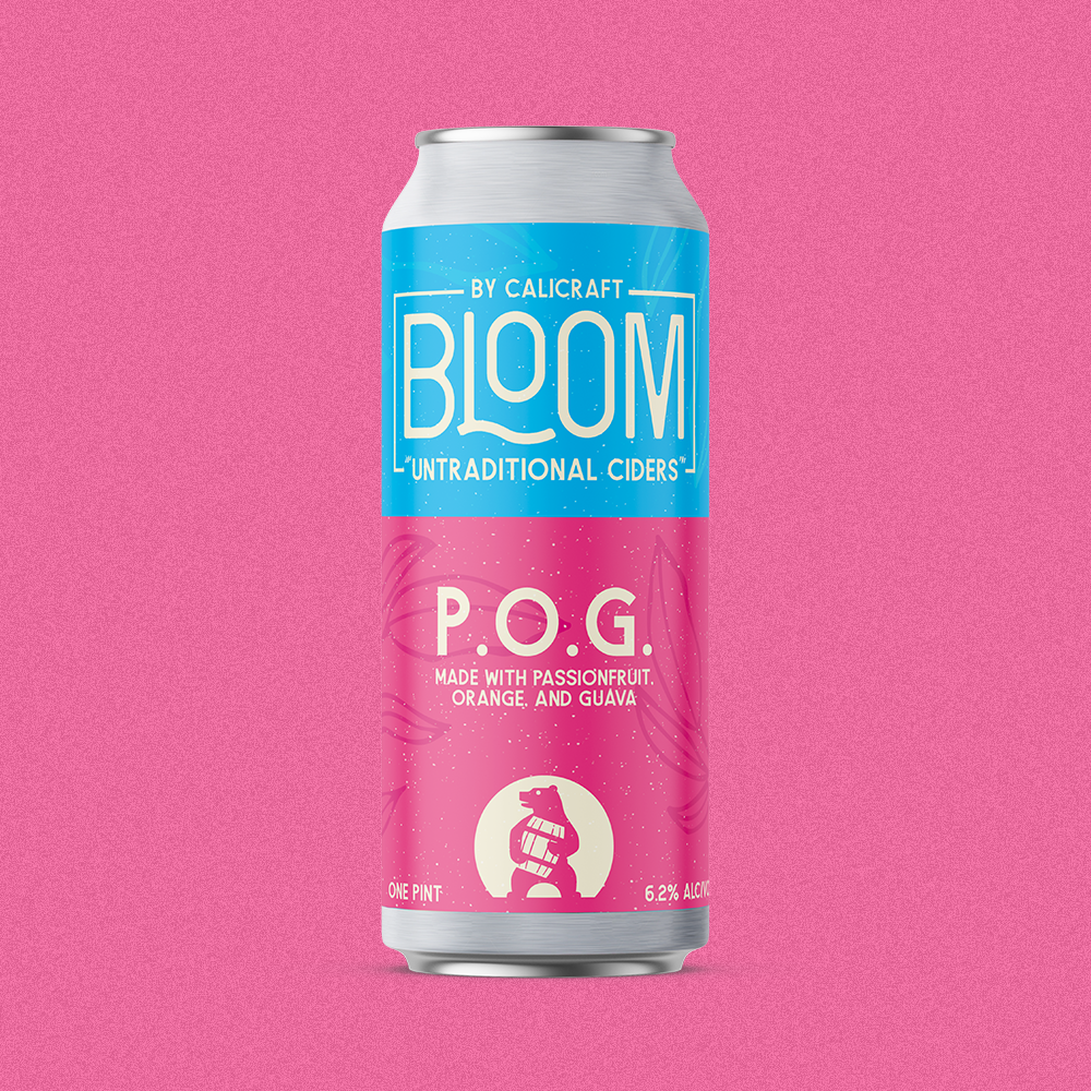 Bloom POG - 4-Pack – Calicraft Brewing Co