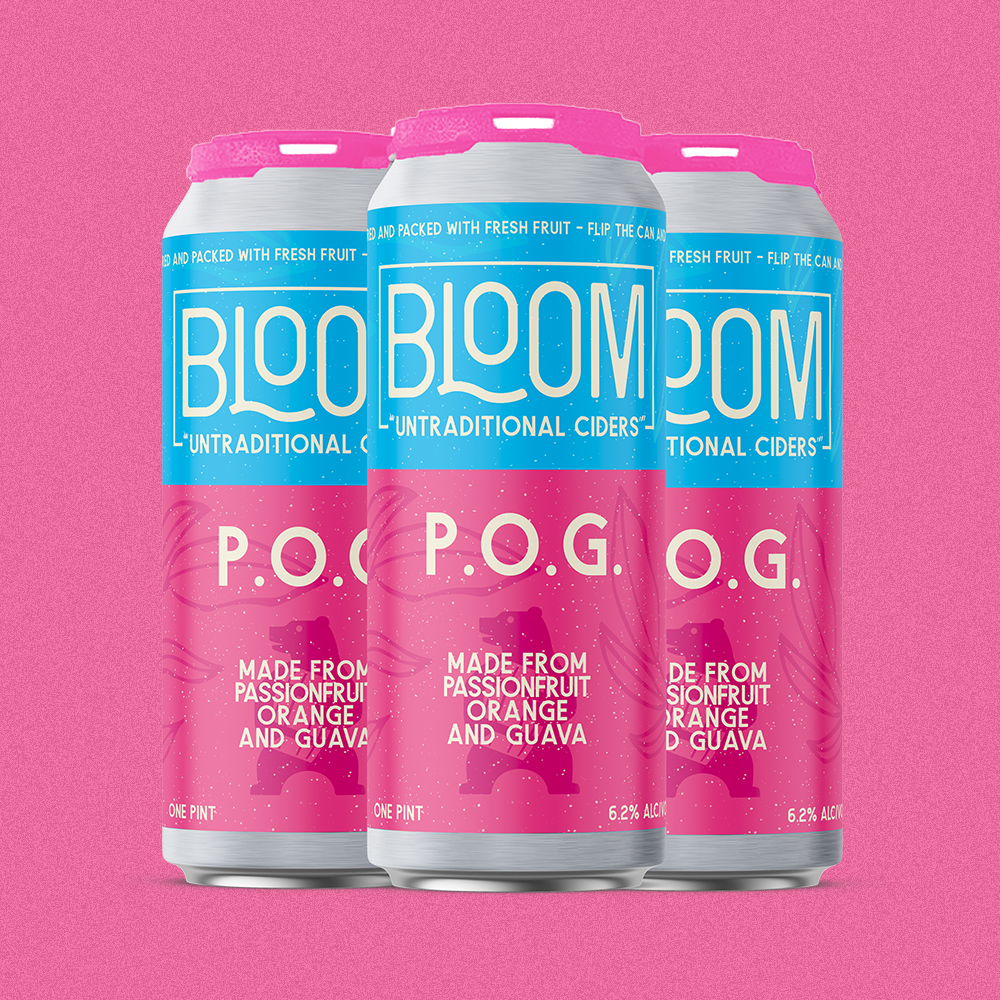 Bloom POG - 4-Pack – Calicraft Brewing Co