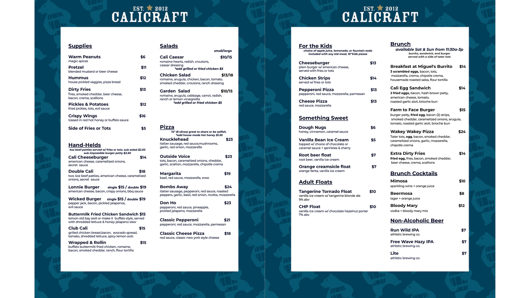 Calicraft Fairfield – Calicraft Brewing Co