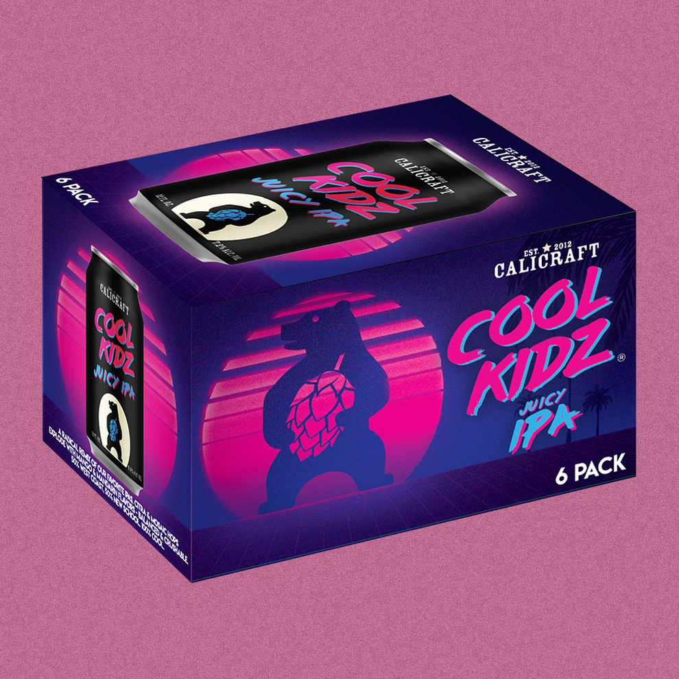 Cool Kidz Juicy IPA - 6-Pack – Calicraft Brewing Co