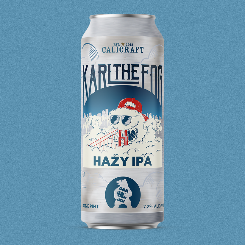 Karl The Fog Hazy IPA - 4-Pack – Calicraft Brewing Co